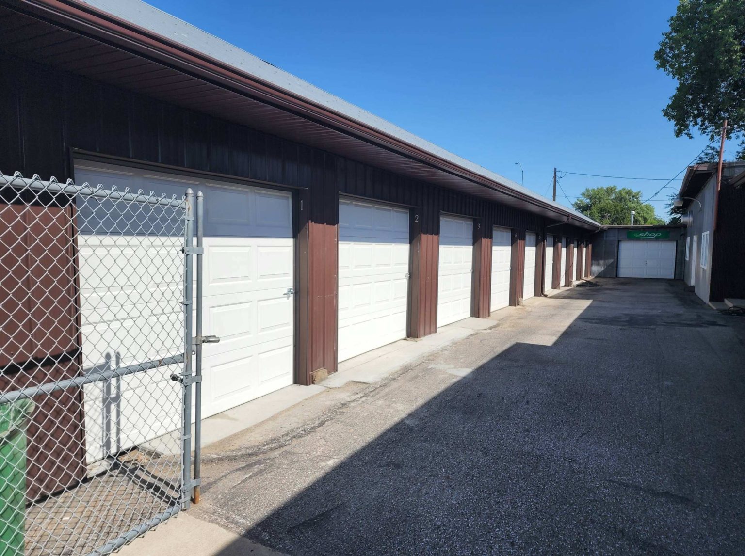 Secured Storage Space Garmel Properties Llc